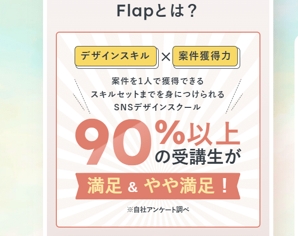 Flap Design（フラップデザイン）の口コミから評判を徹底調査!利用方法は？│キャリアチャンス